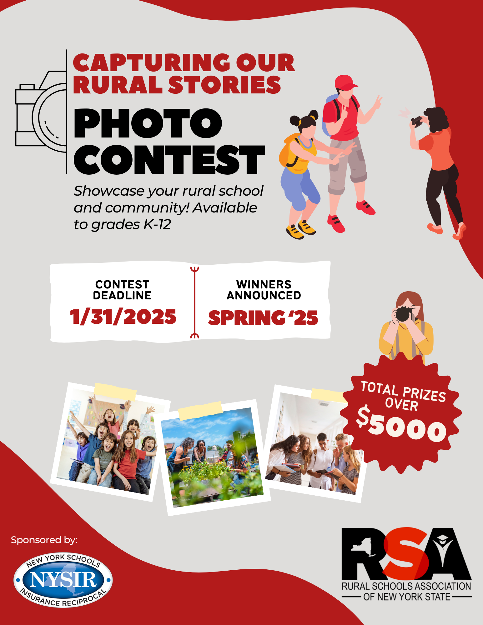 Student Photo Contest 2024-25 – Rural Schools Association of New York